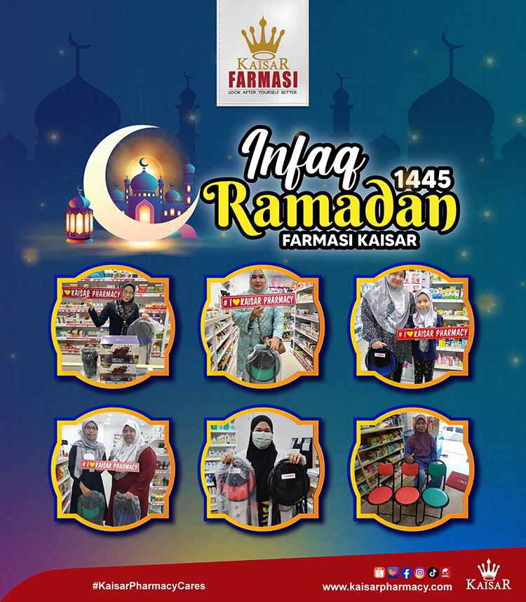 Infaq Ramadhan 1445 – Kaisar Pharmacy