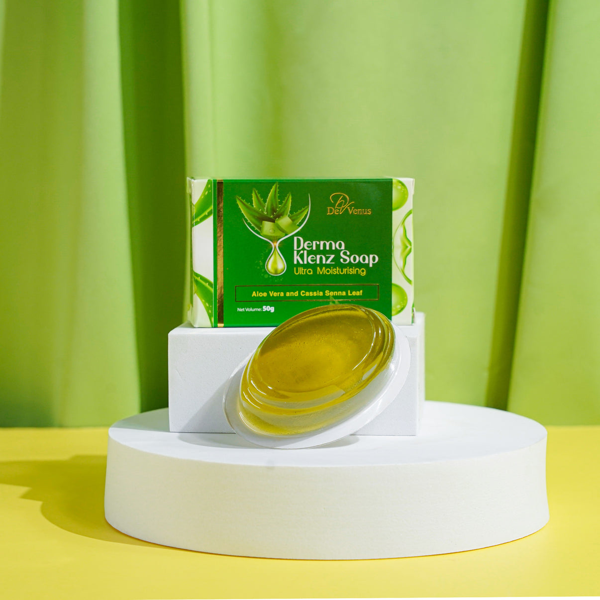 De Venus Derma Klenz Ultra Moisturising Soap With Aloe Vera And Cassia ...