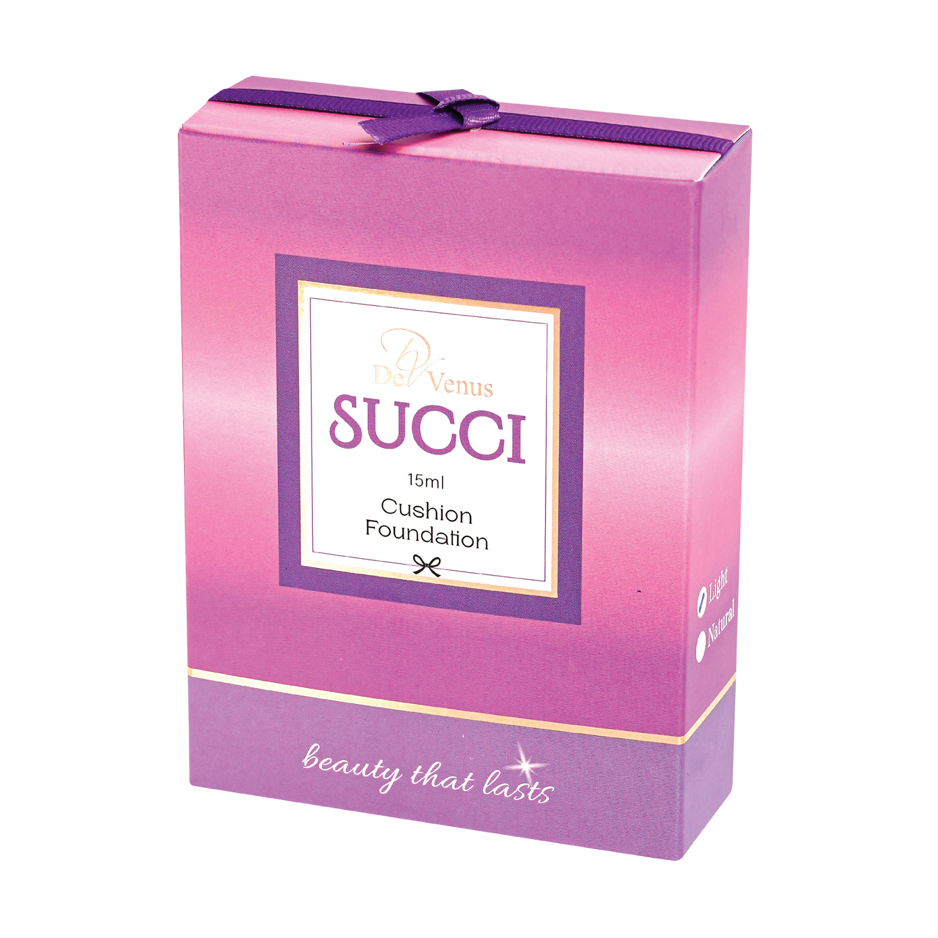 De Venus Succi Cushion Foundation – Kaisar Pharmacy