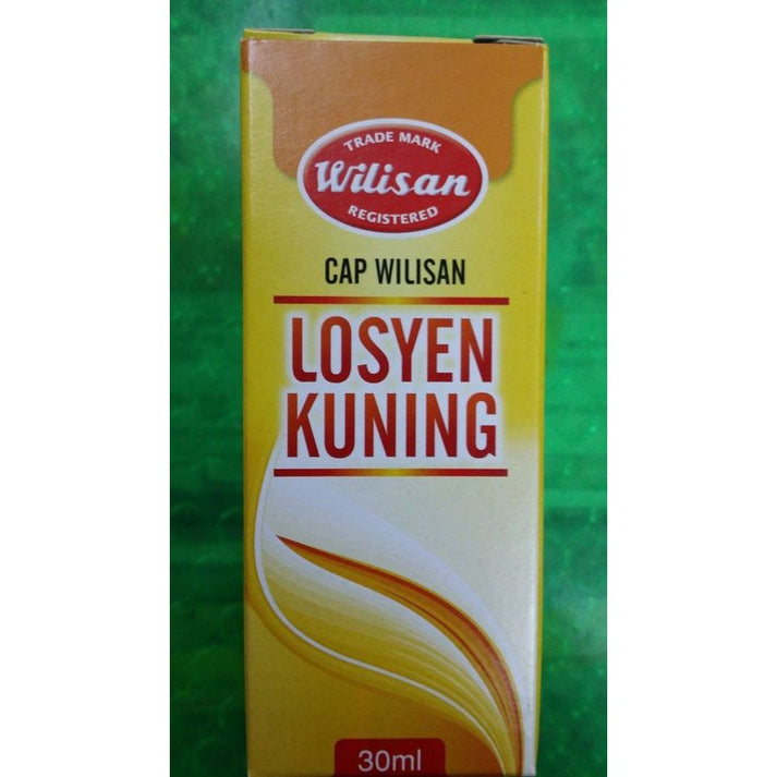 Wilisan Losyen Kuning 30ml – Kaisar Pharmacy