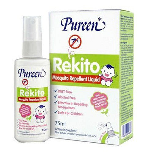 Pureen Rekito Mosquito Repellent Liquid 75ml – Kaisar Pharmacy