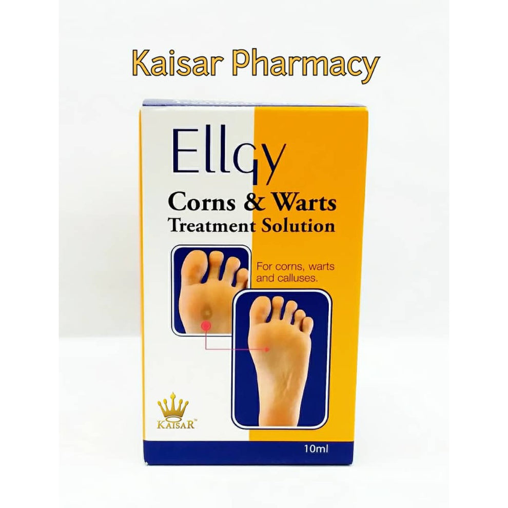 Hoe Ellgy Corn & Warts Treatment Solution 10ml – Kaisar Pharmacy