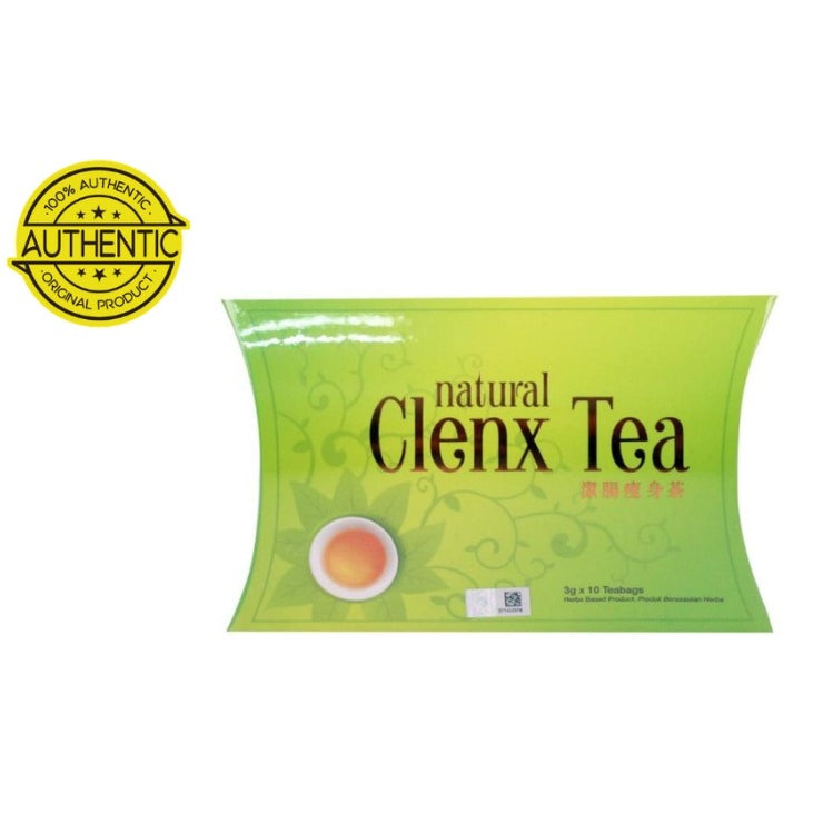 NH Natural Clenx Tea 3gm Teabags [20s, 50s + FOC 5s] – Kaisar Pharmacy